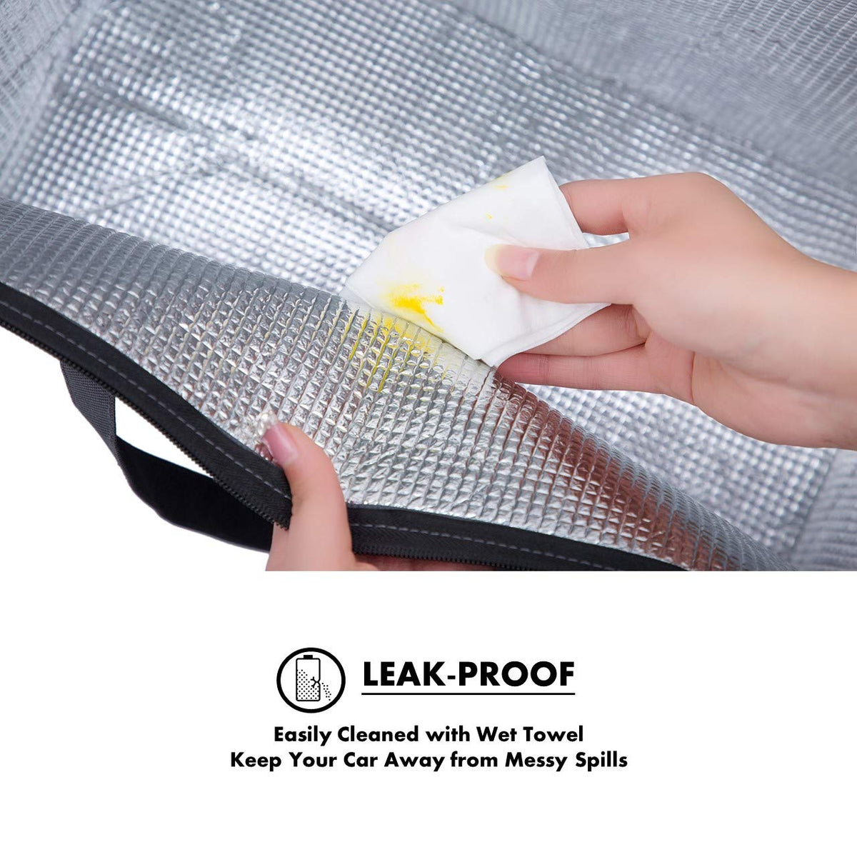 6L Food Safe Insulated Jumbo Cooler Tote